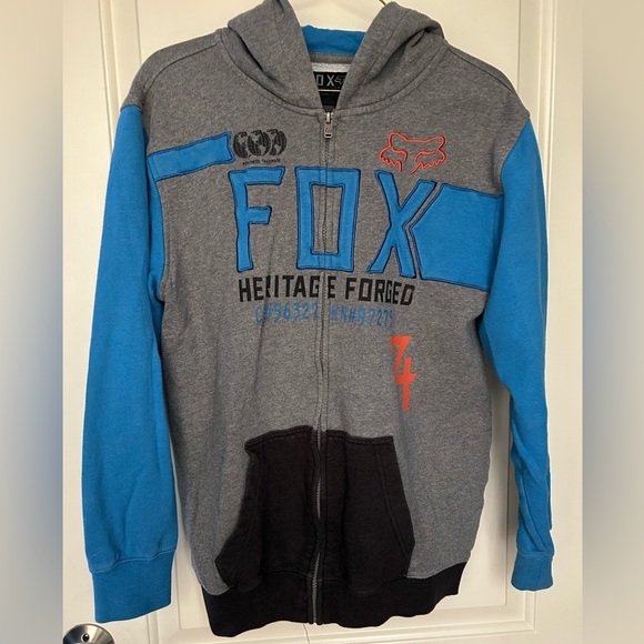 Fox | Jackets & Coats | Boys Fox Zipup Jacket | Poshmark